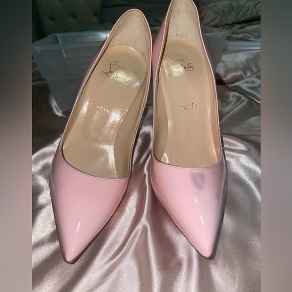 Christian Louboutin | Shoes | Pink Christian Louboutins So Kate | Poshmark